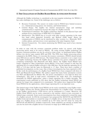 Zigbee technology and its application in | PDF | Home Appliances | Home & Garden