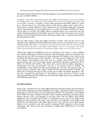 Zigbee technology and its application in | PDF | Home Appliances | Home & Garden