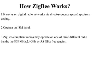 Zigbee technology [autosaved] | PPTX