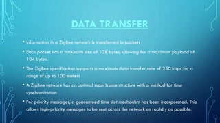 ZigBee Technology PPT 2.pdf | Computer Networking | Computing