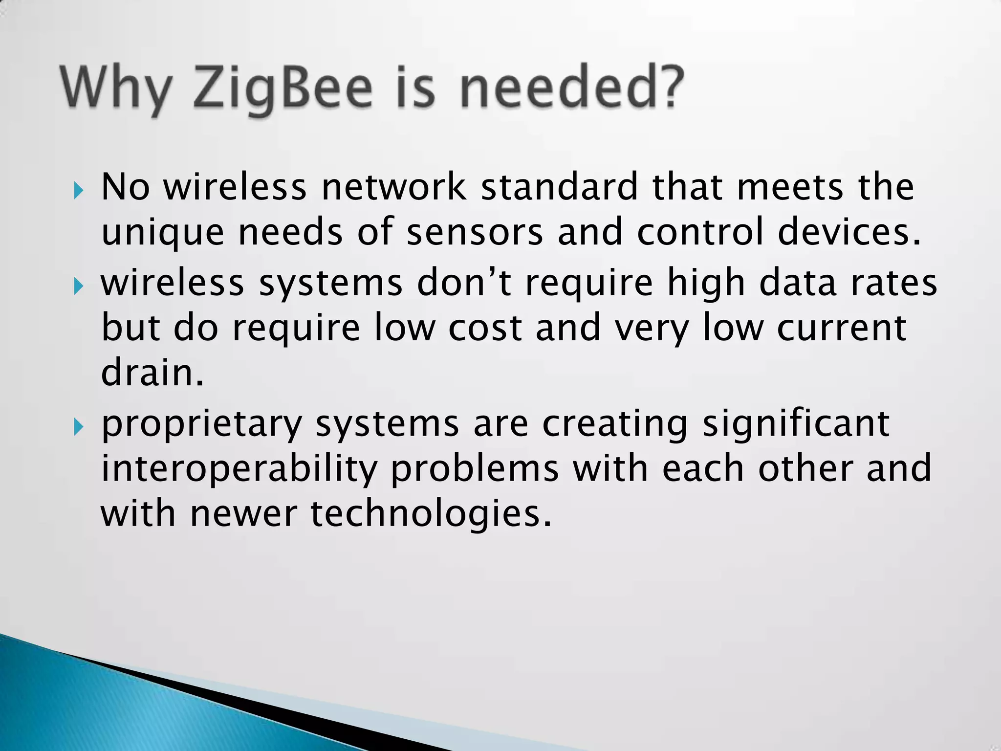 Zigbee technology ppt edited | PPTX