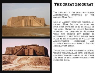 MESOPOTAMIAN ARCHITECTURE - ziggurat.pdf