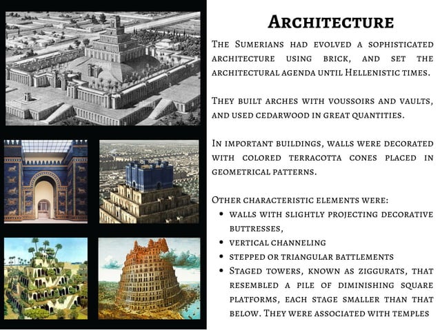 MESOPOTAMIAN ARCHITECTURE - ziggurat.pdf | Hinduism | Religion & Spirituality