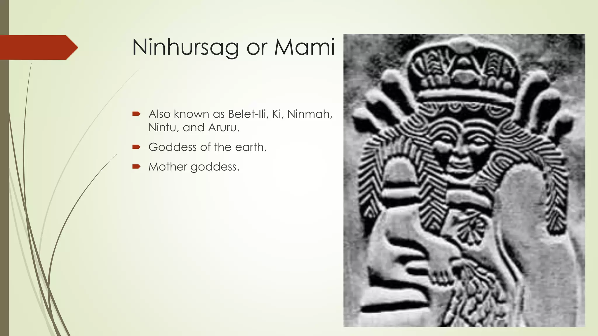 Mesopotamian Gods and Ziggurats | PPTX