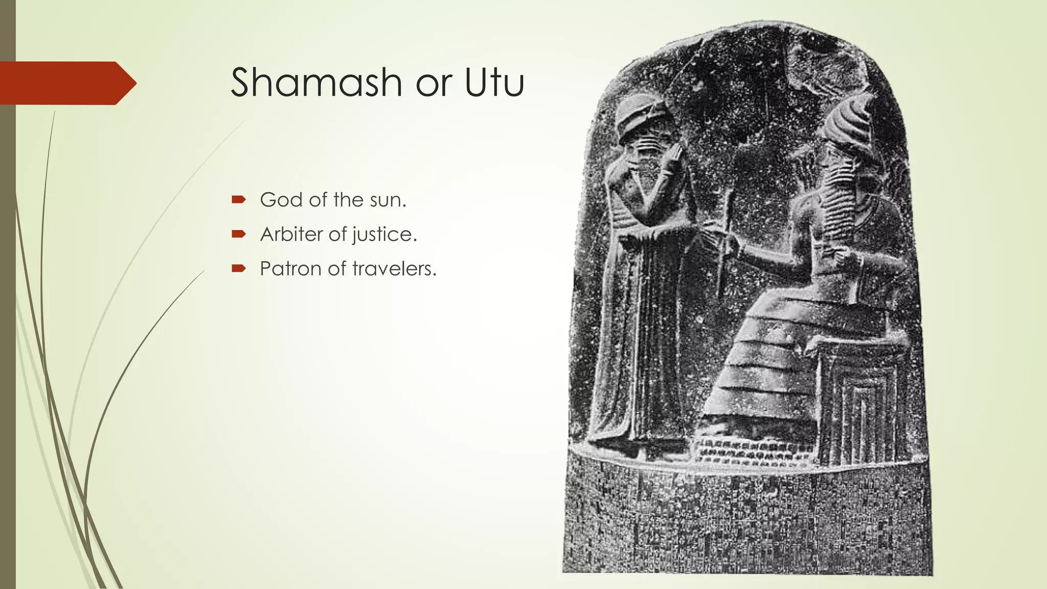 Mesopotamian Gods and Ziggurats | PPTX