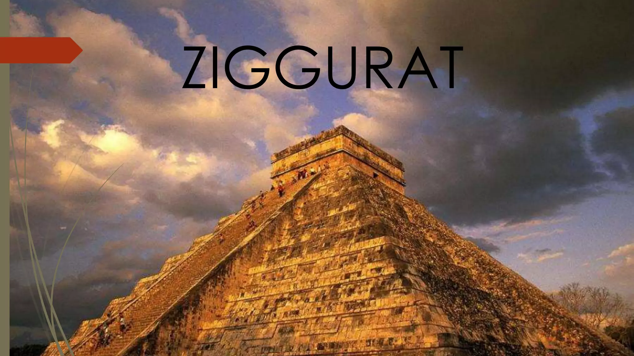 Mesopotamian Gods and Ziggurats | PPTX