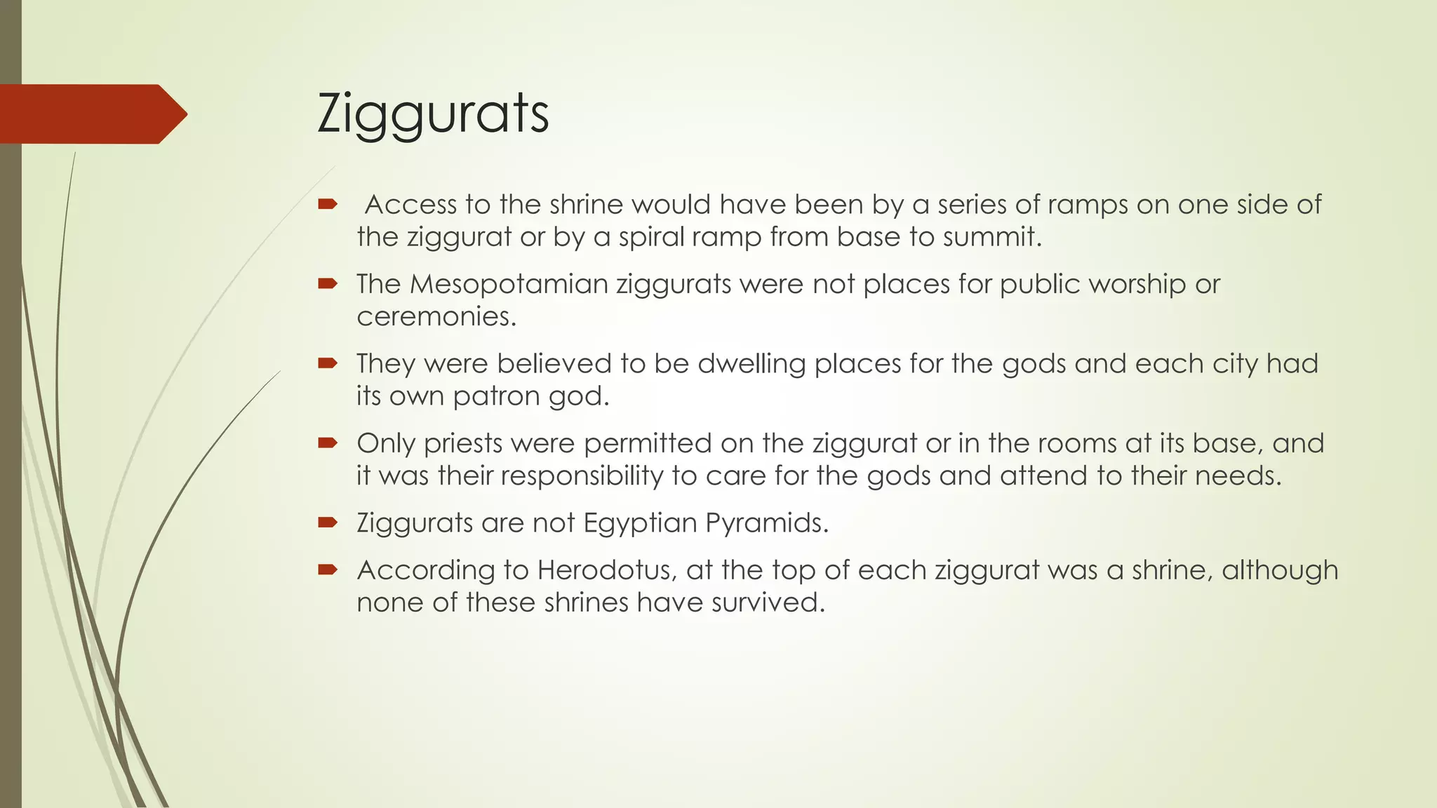 Mesopotamian Gods and Ziggurats | PPTX