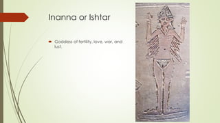 Mesopotamian Gods and Ziggurats | PPTX