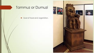 Mesopotamian Gods and Ziggurats | PPTX