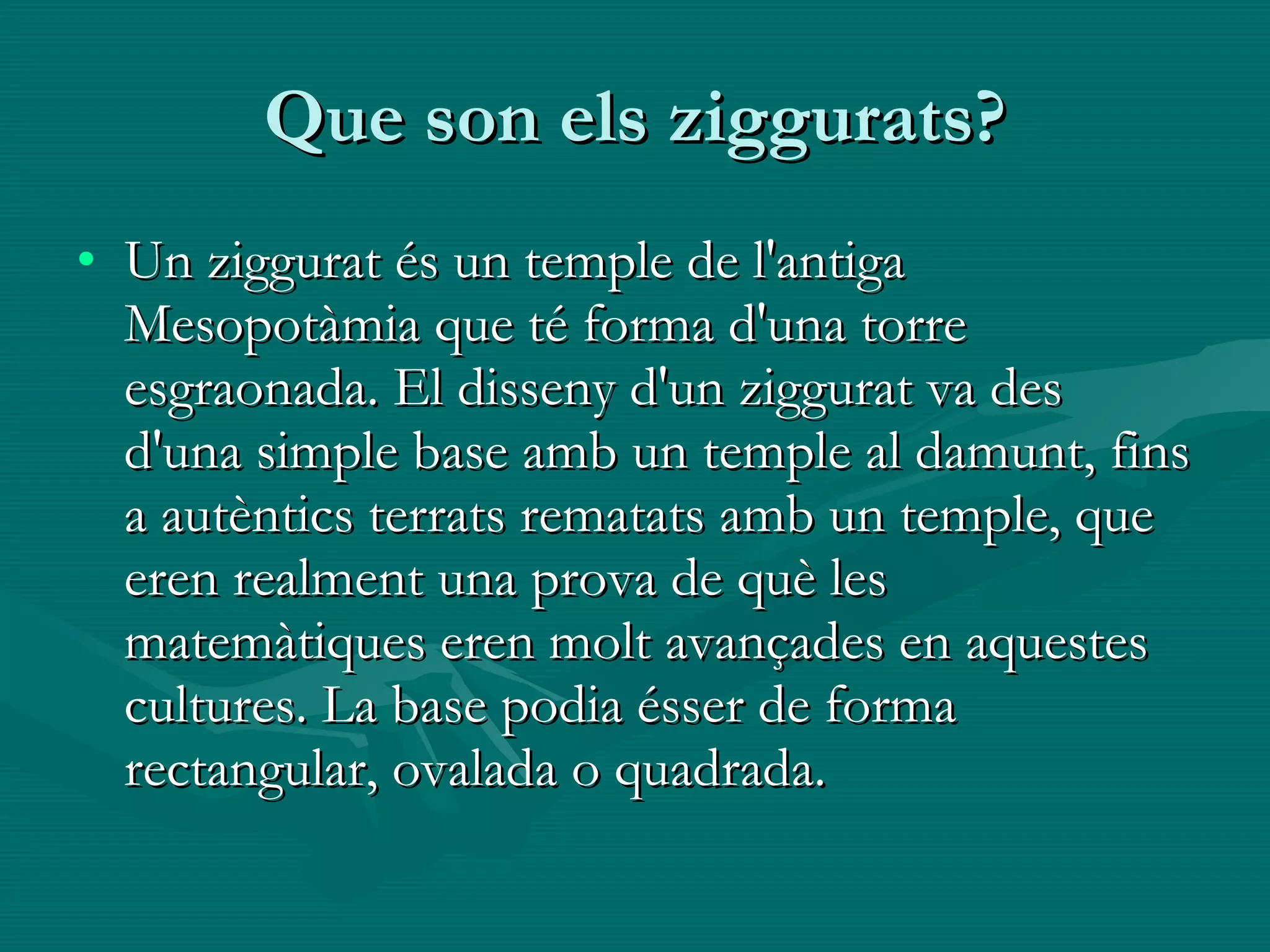 Ziggurats | PPT