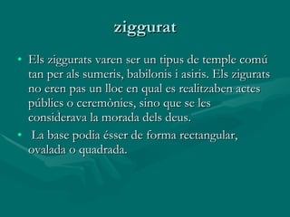 Ziggurats VíCtor Daza | PPT