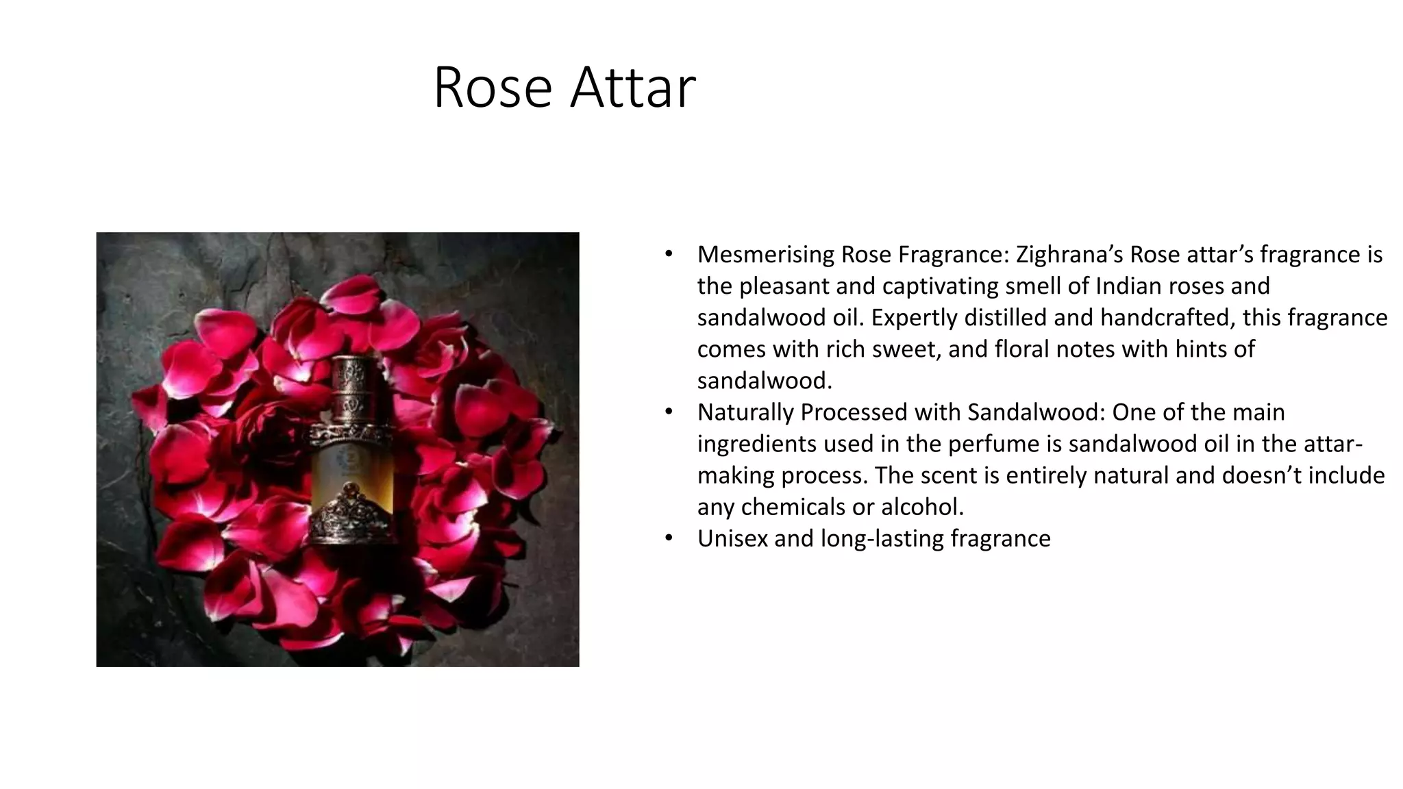 best attar in India | PPTX