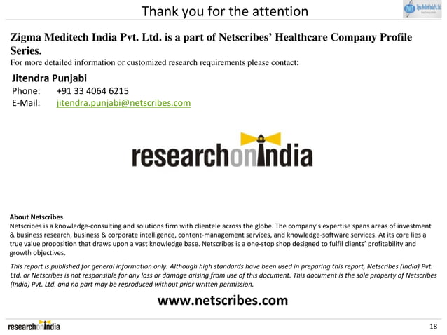 Zigma Meditech - Sample | PPT