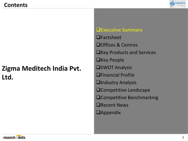 Zigma Meditech - Sample | PPT