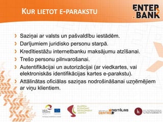 Elektroniskais paraksts | PPTX