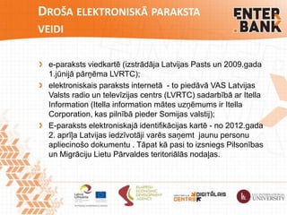 Elektroniskais paraksts | PPTX