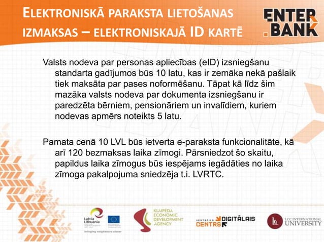 Elektroniskais paraksts | PPT