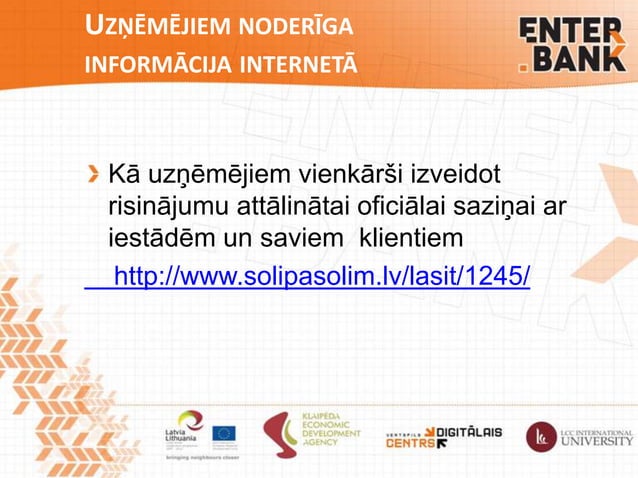 Elektroniskais paraksts | PPT