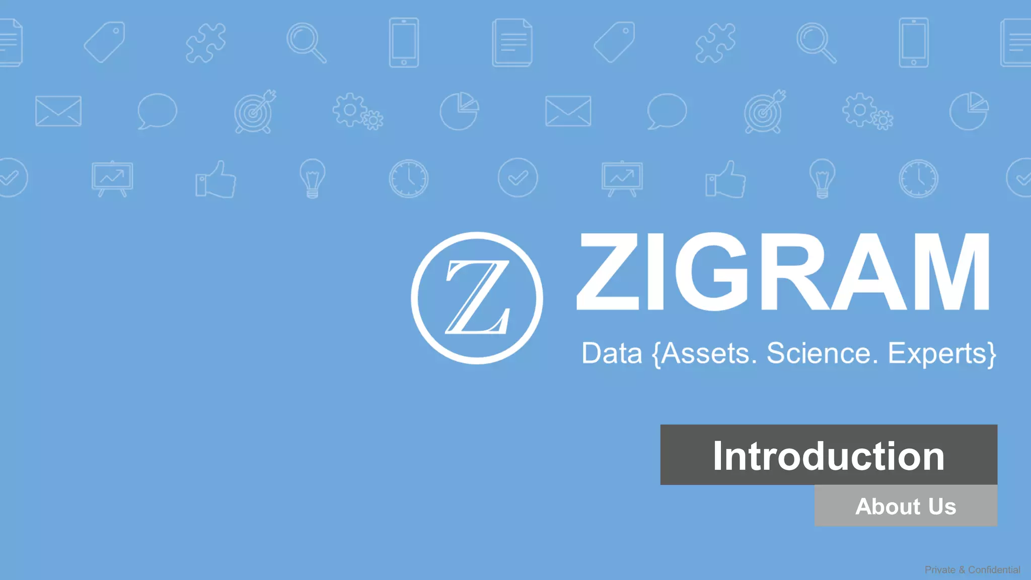 ZIGRAM Introduction September 2020 | PDF
