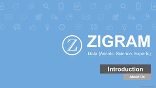 ZIGRAM Introduction September 2020 | PDF