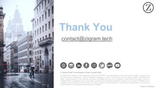 ZIGRAM Introduction September 2020 | PDF