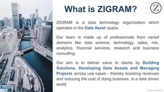 ZIGRAM Introduction September 2020 | PDF