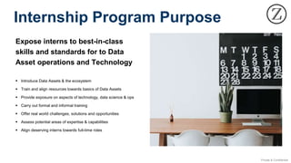 ZIGRAM Internship Program Nov 2019 | PPTX