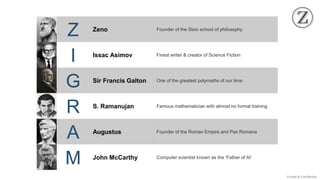 Zigram Introduction | PDF