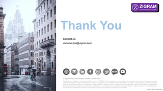 ZIGRAM Introduction July 2021 | PPT