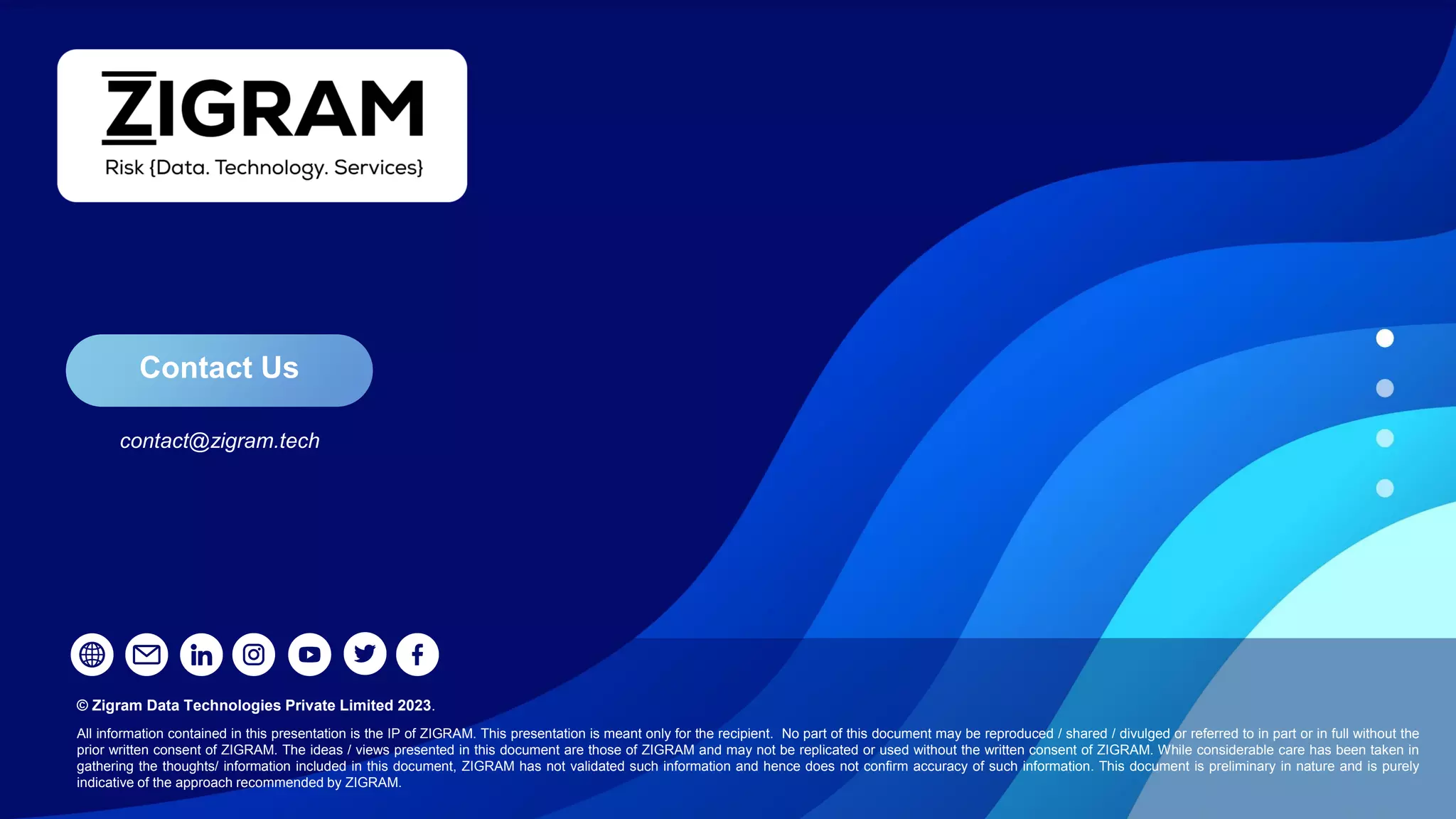 ZIGRAM Introduction March 2023 | PDF