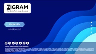 ZIGRAM Introduction March 2023 | PDF