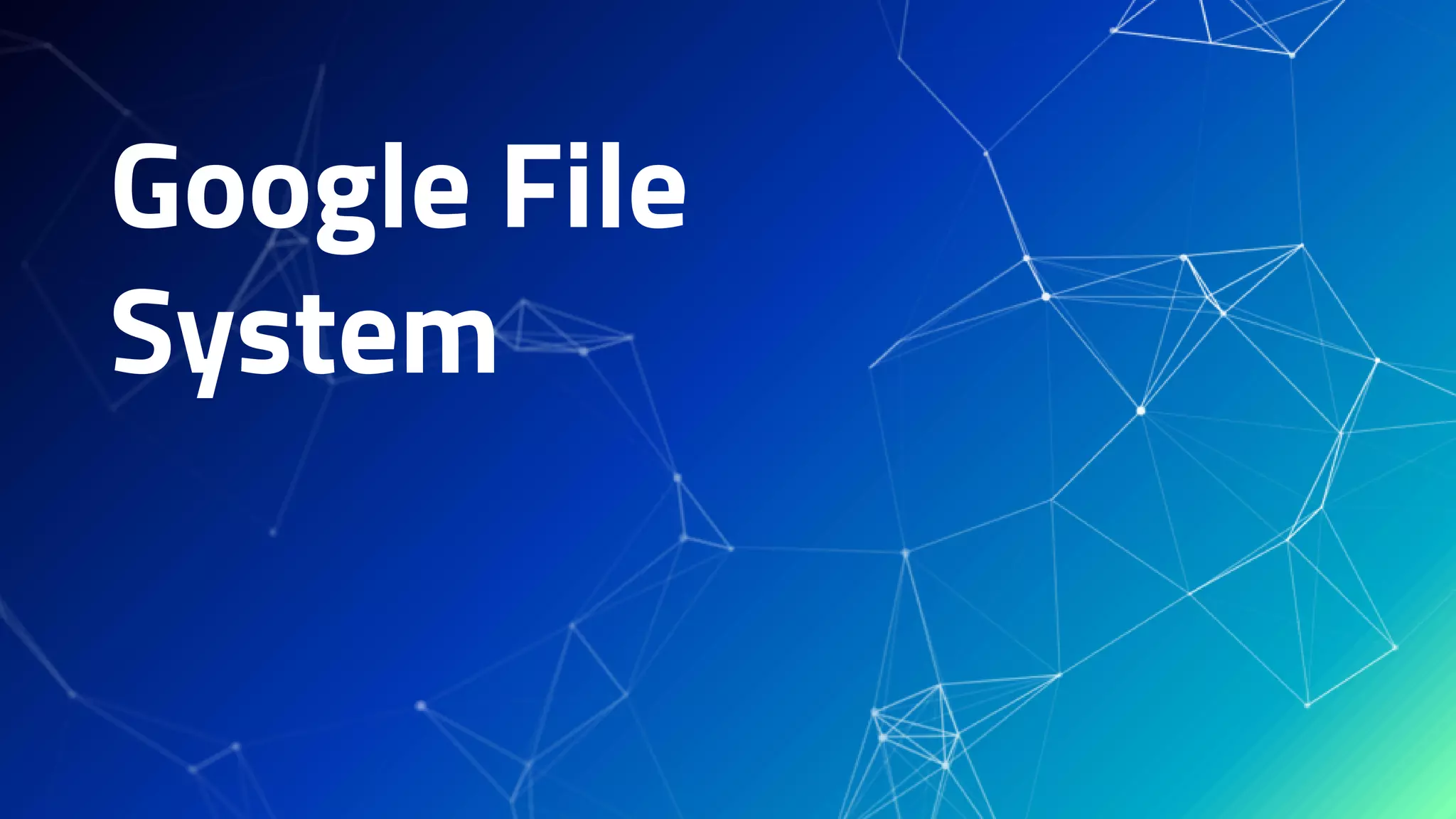 Google file system GFS | PPTX