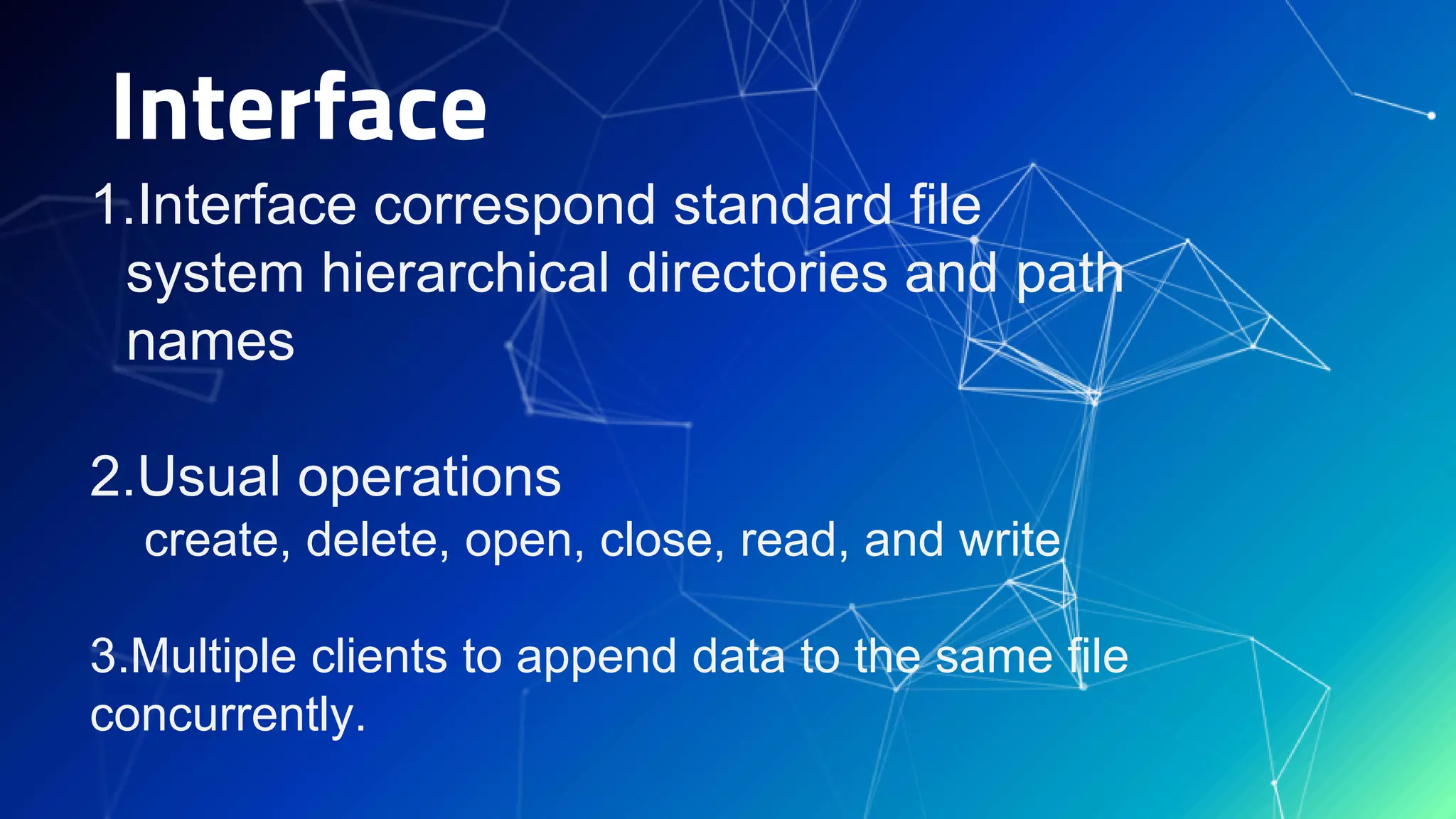 Google file system GFS | PPTX