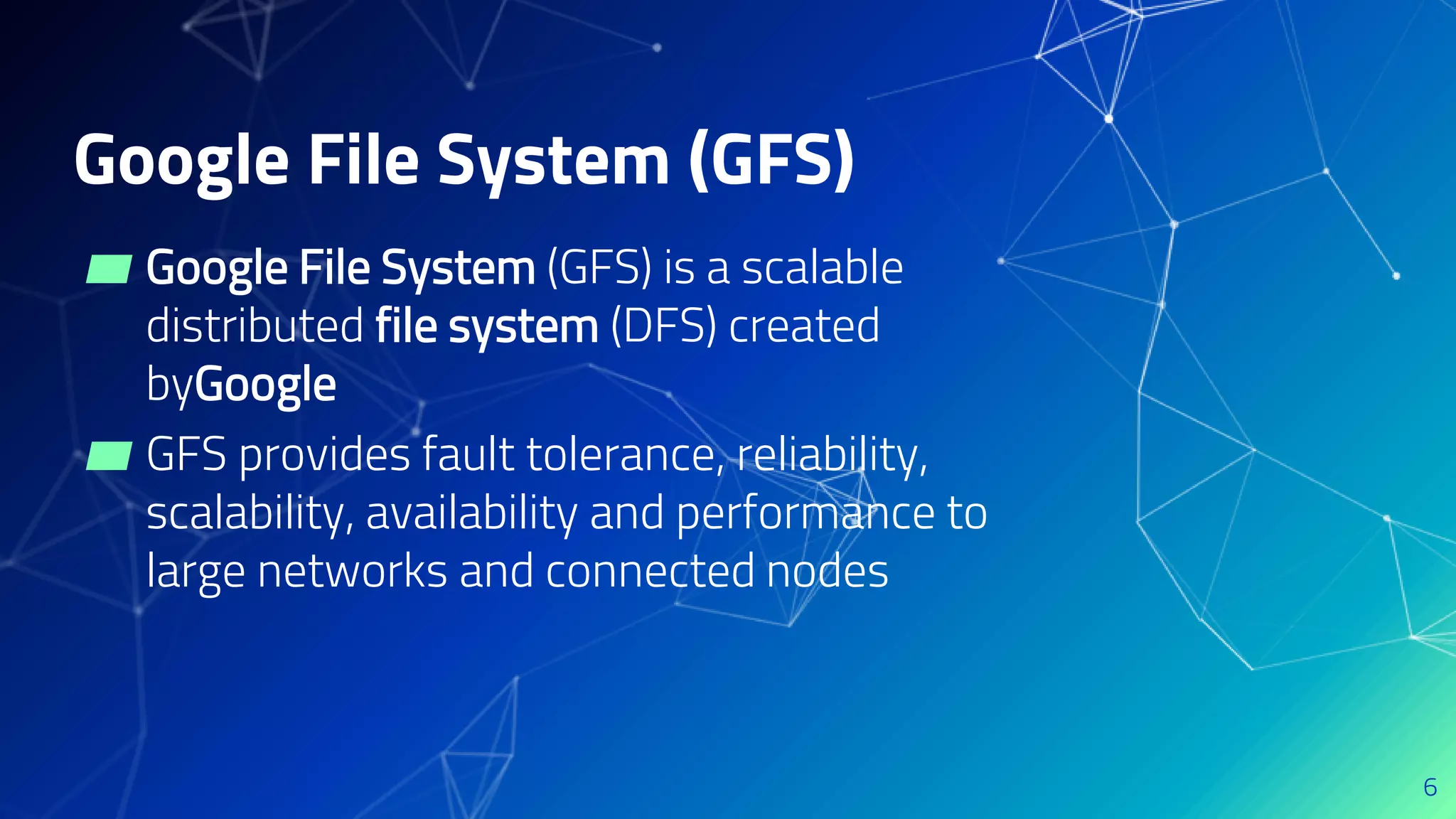 Google file system GFS | PPTX