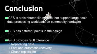 Google file system GFS | PPTX