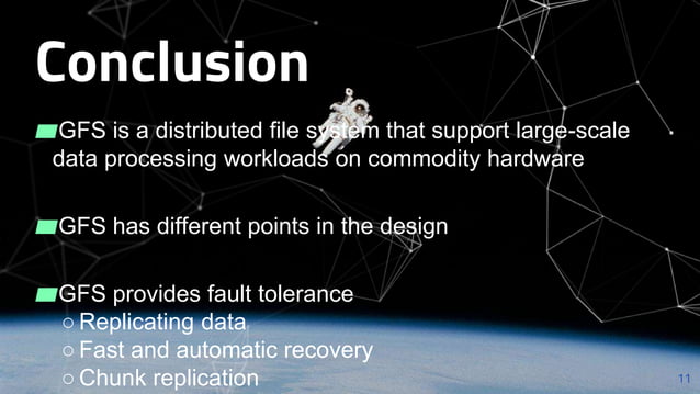 Google file system GFS | PPTX