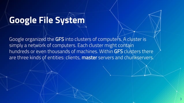 Google file system GFS | PPTX