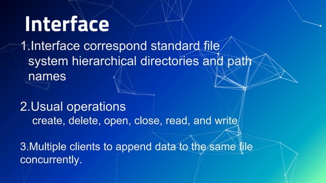 Google file system GFS | PPTX