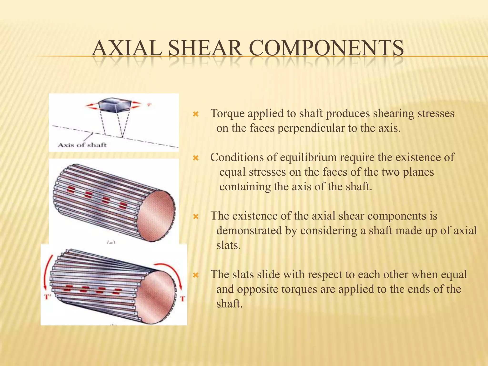 Torsional Stress | PPTX