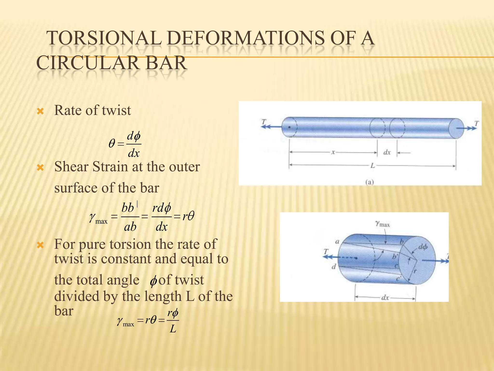 Torsional Stress | PPTX