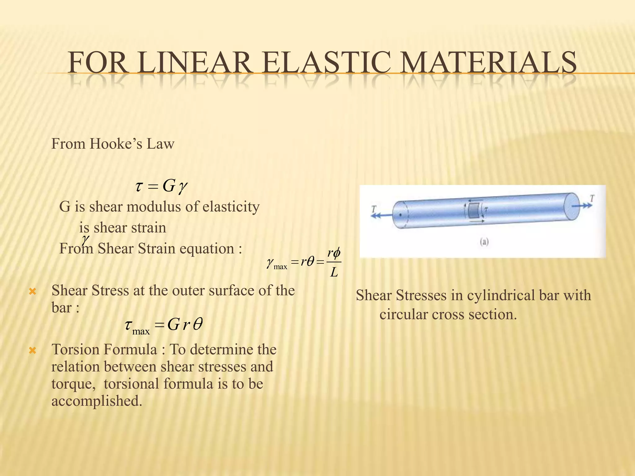 Torsional Stress | PPTX