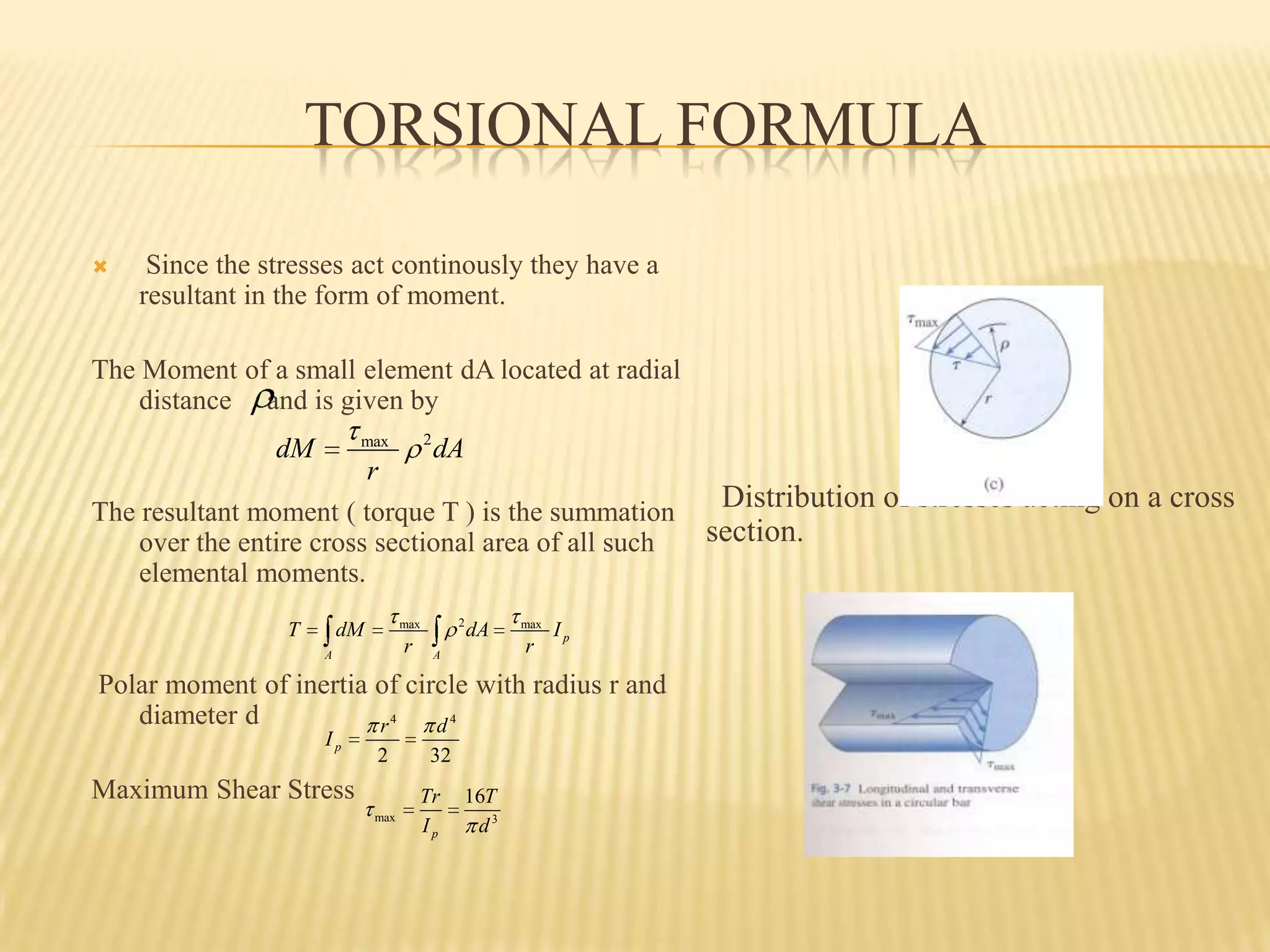 Torsional Stress | PPTX