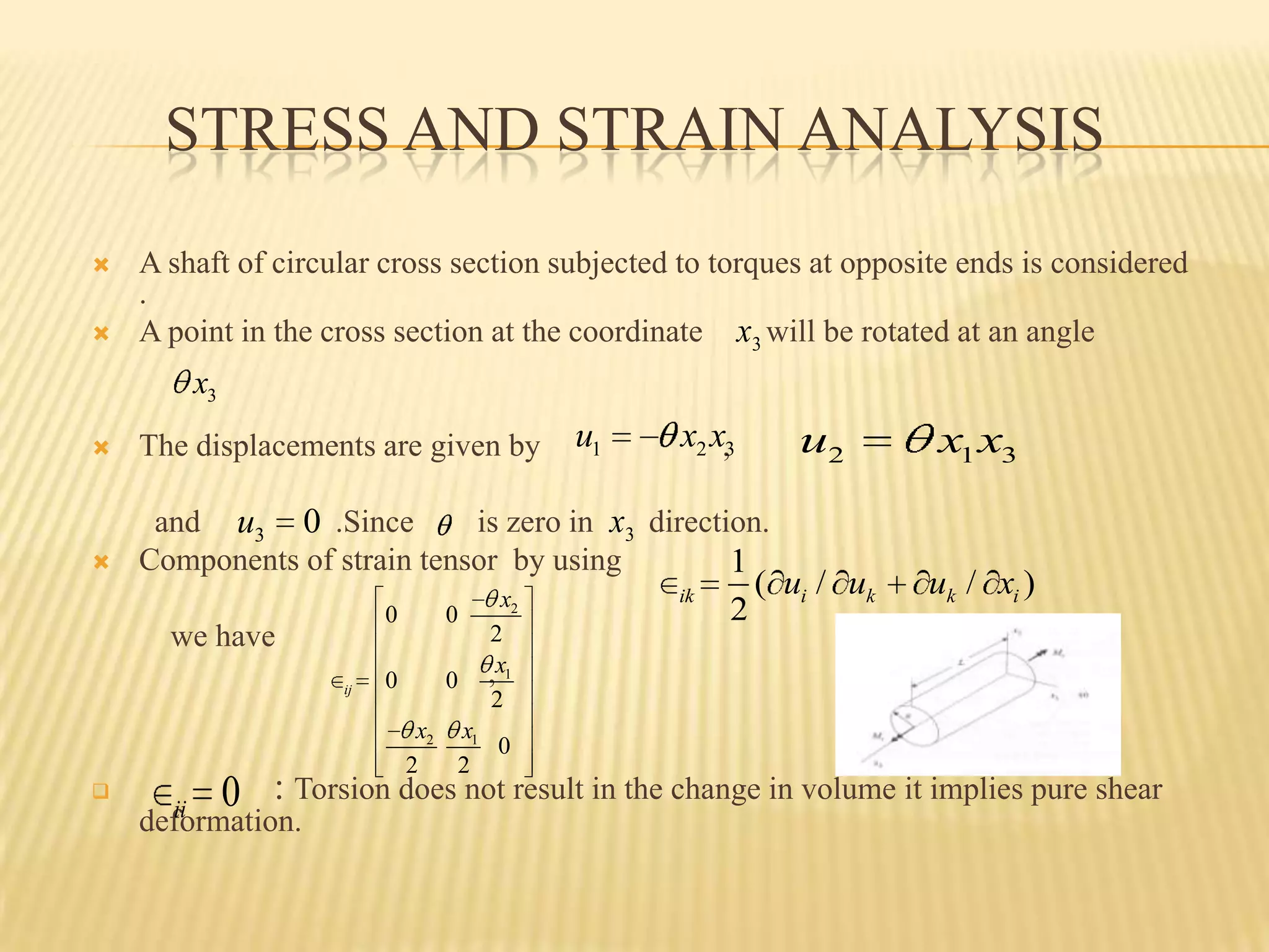 Torsional Stress | PPTX