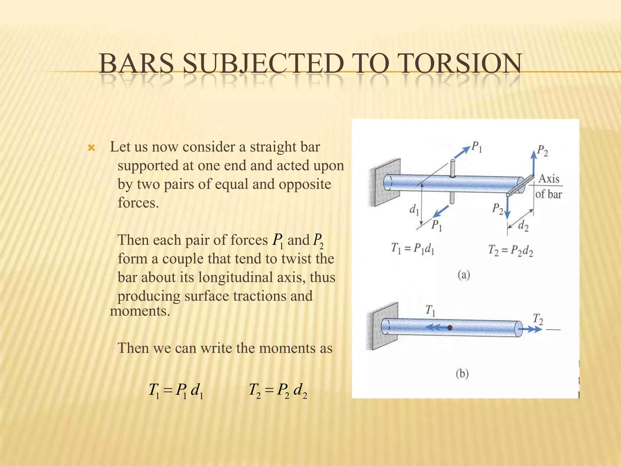 Torsional Stress | PPTX