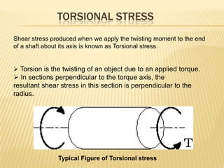 Torsional Stress | PPTX