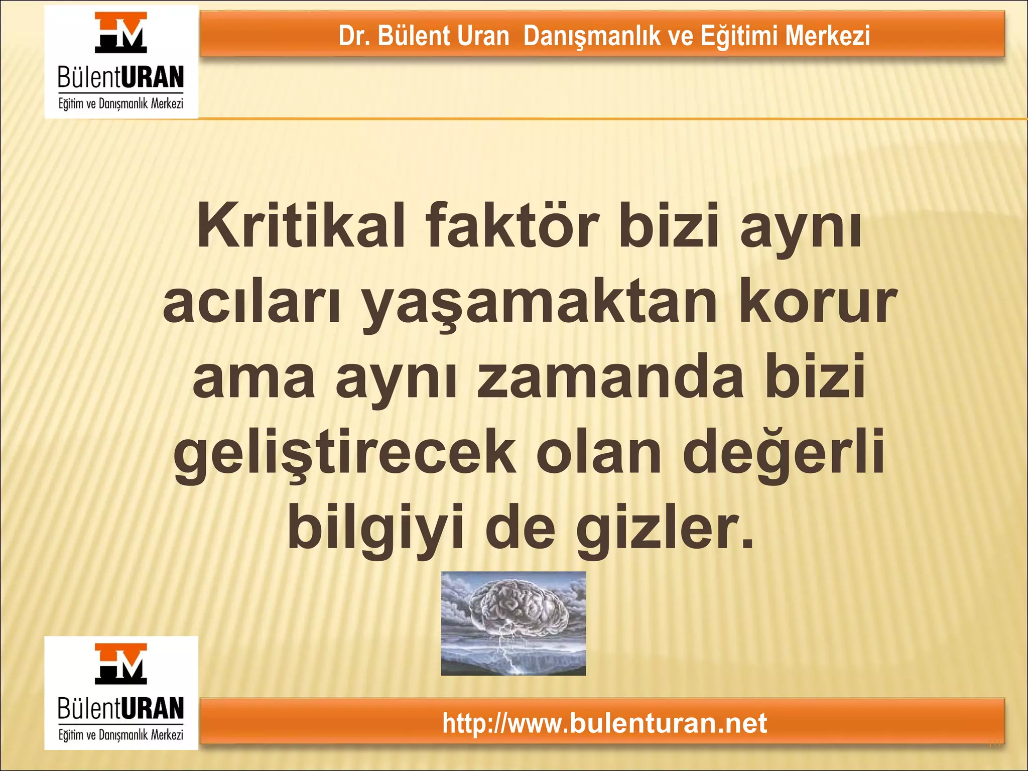 Zihin Nasil Calisir | PPT