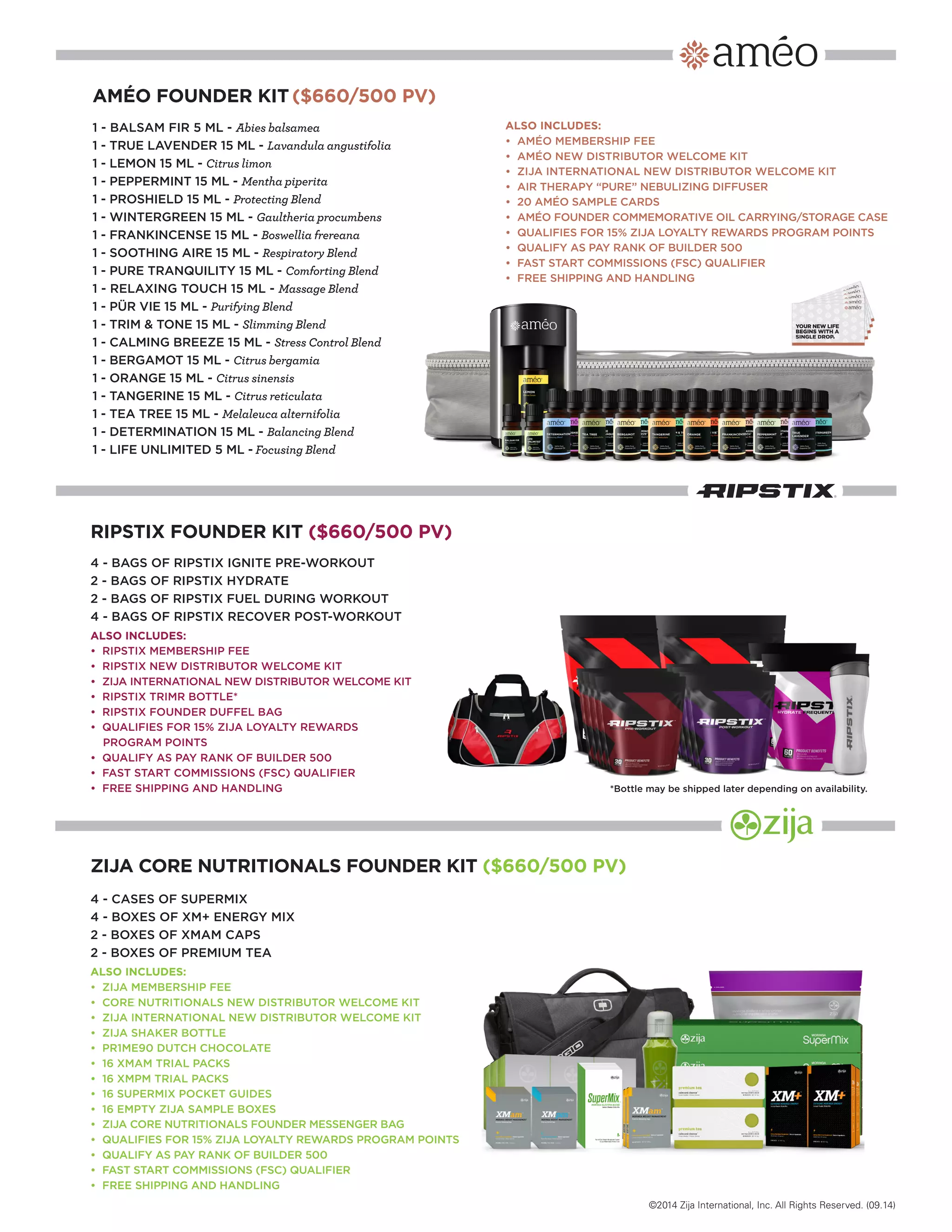 Zija founder program | PDF