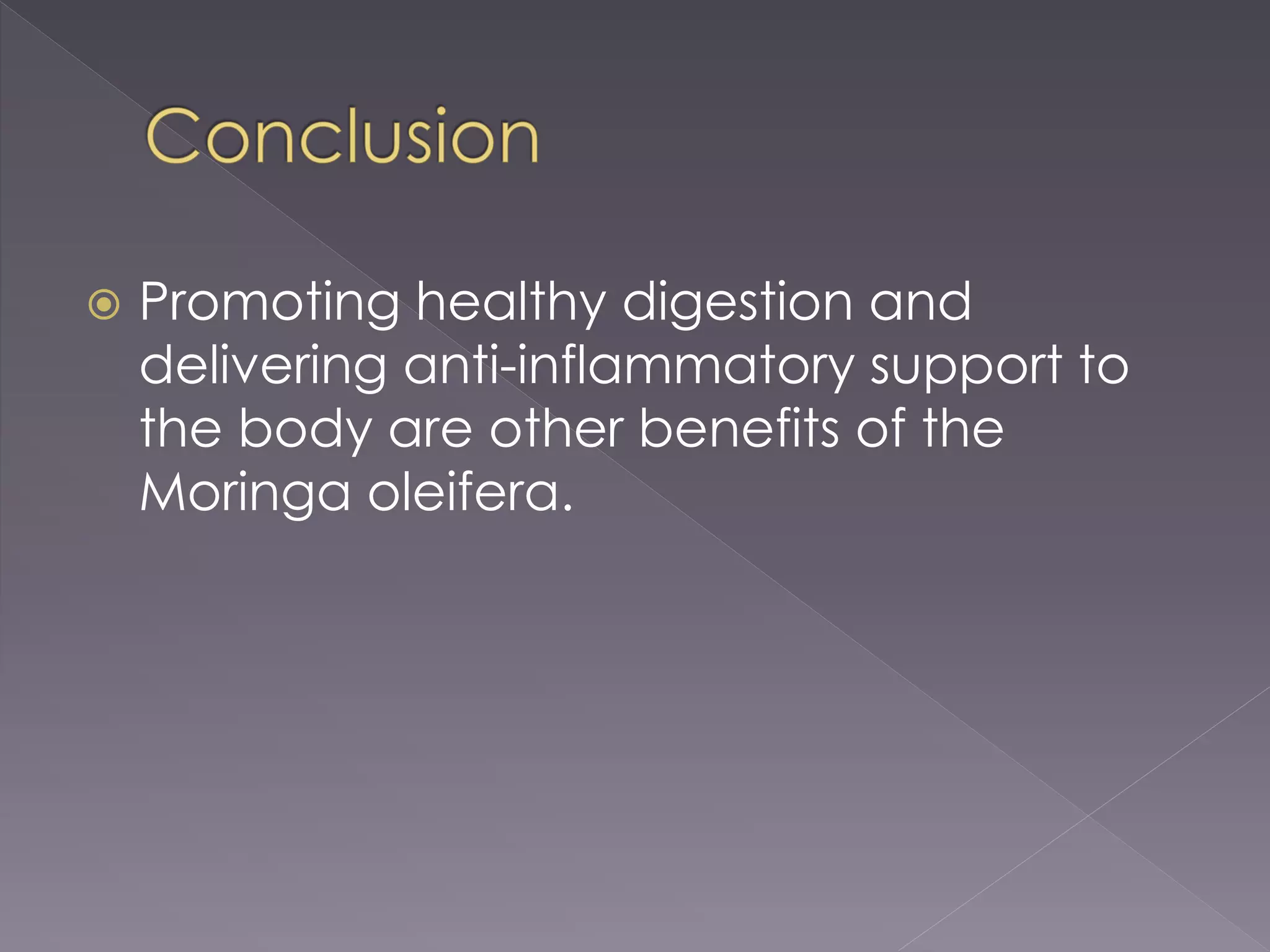 Zija International Leverages the Benefits of Moringa Oleifera | PPTX ...