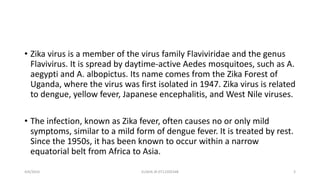 Zika virus | PPT