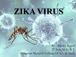 Zika virus | PPTX
